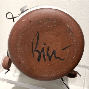 Ben Bieri | Accents | Signed Ben Bieri Northwest Studio Pottery Lidded ...